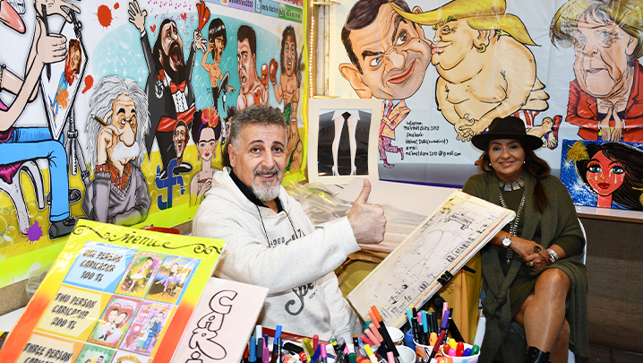 Bir Başka Karikatürist Mehmet Duru | Beylikdüzü TV